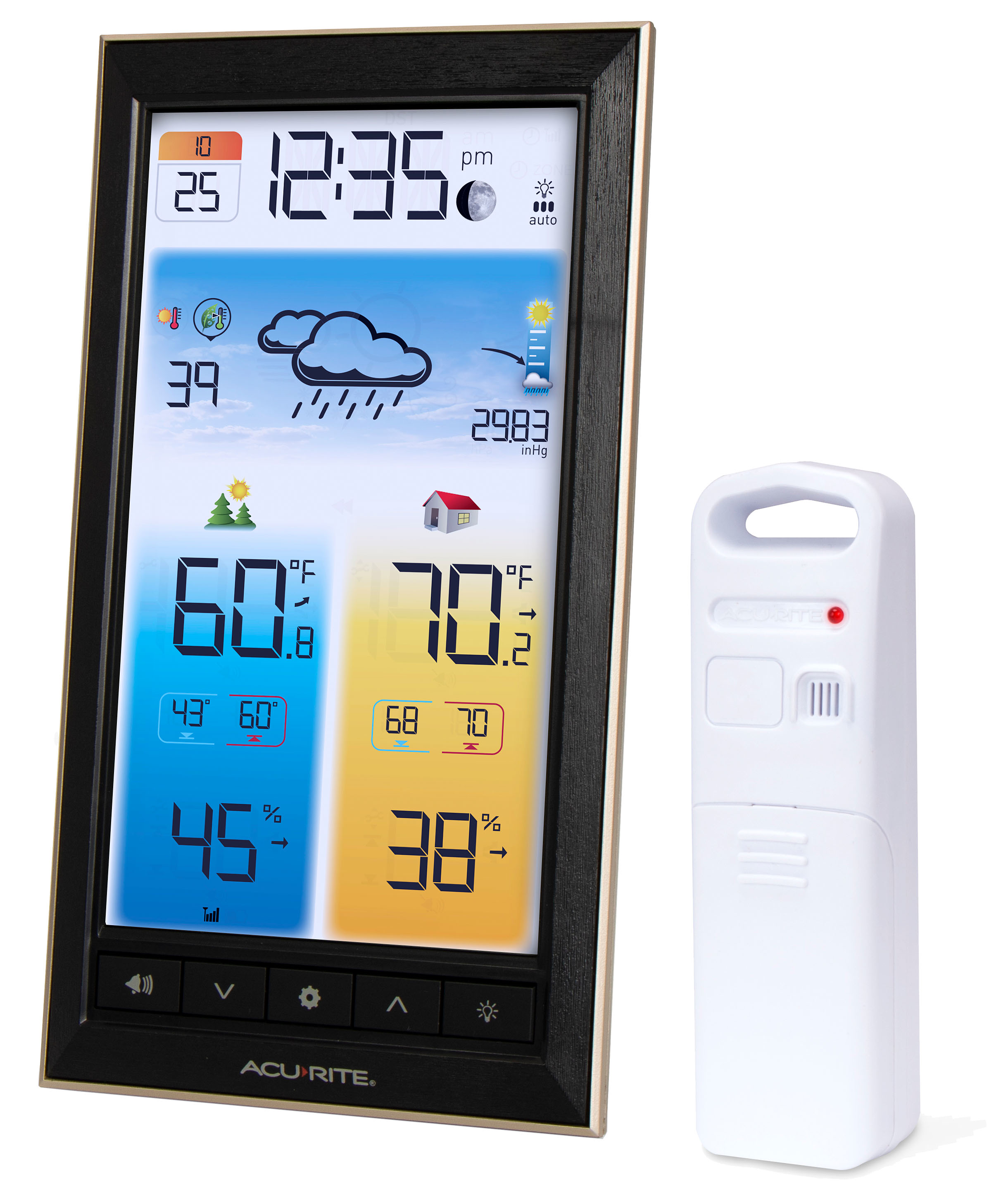 AcuRite Weather Station with Vertical Color Display | Bass Pro Shops